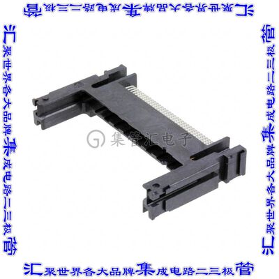 5535657-2 接插件连接器CONN PCMCIA CARD PUSH-PULL R/A