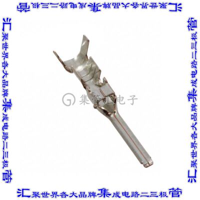 1565080-1 连接器触点触头接片18-22AWG压接锡