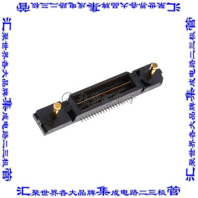 QTE-020-01-L-D-A-RT1 板对板连接器40POS接头外罩触点2排0.8mm表