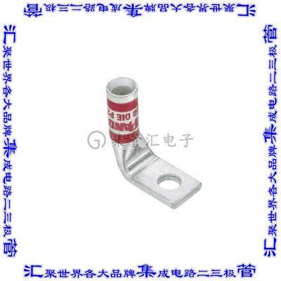 LCA2/0-56F-X 接插件连接器CONN TERM RECT TONG 2/0AWG #5/16