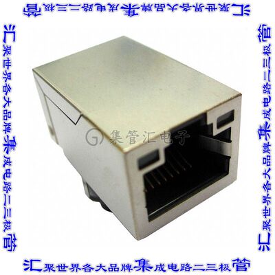 ARJ11D-MDSE-A-B-FMU2 连接器接插件CONN JACK 1PORT 100 BASE-T