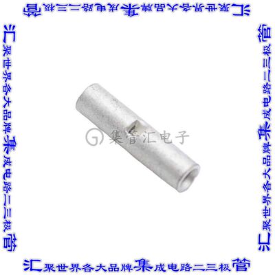 BU-192150022 接插件连接器16-14 UNINSULATED SEAMLESS BUTT