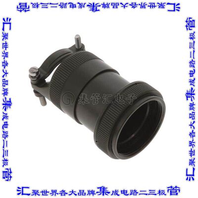 A850492121W06 接插件连接器CONN BACKSHLL W/CLMP SZ21 G OLIV