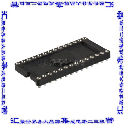 214-44-628-01-670800 连接器IC插座DIP 15.24mm插口28(2 x 14)位