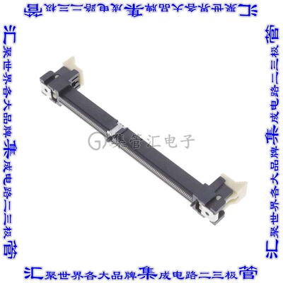 877822202 0877822202接插件连接器CONN SKT MINIDIMM 200POS SMD