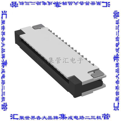 CF07141U0R0-NH 连接器14POS FFC/FPC 1mm触点顶部表面贴装直角