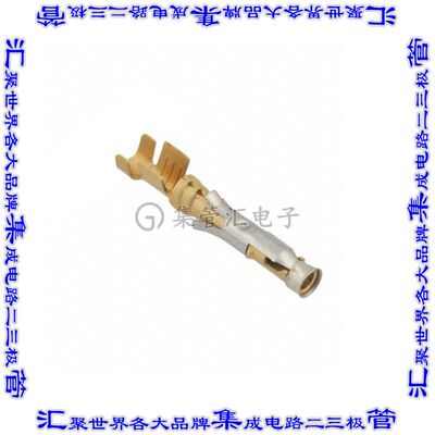 66358-1 连接器触点触头插口14-18AWG压接镀金