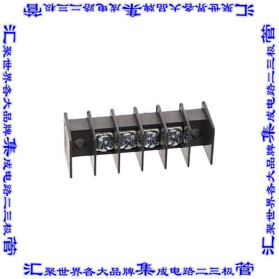 325010-04-0 端子块连接器4电路隔板接线座8.26mm螺钉