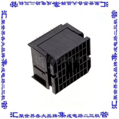 10123359-101LF 背板连接器120POS接头公引脚12排通孔黑色