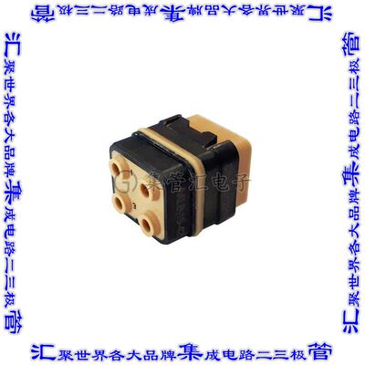 SIME0412PC 接插件连接器MODULE FOR CRIMPED CONTACTS PIN