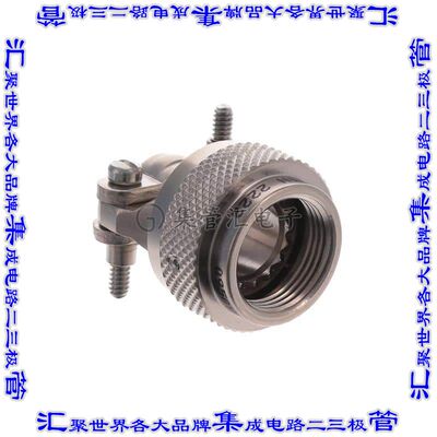A85049124S11N 接插件连接器CONN CABLE CLAMP SZ11 B SILVER