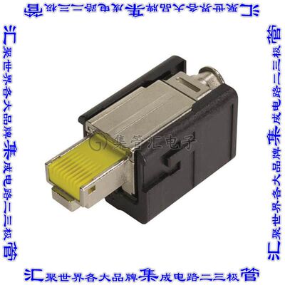 20820020001 接插件连接器HAN 3A RJ45 PRELINK PLUG INSERT