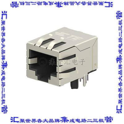 5-2301994-7 接插件连接器CONN JACK 1PORT 1000 BASE-T PCB
