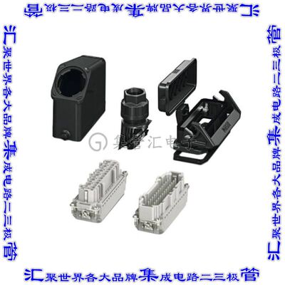 1408794 接插件连接器HC-EVO-B24PT-BWSC-HH-M32-PLRBK