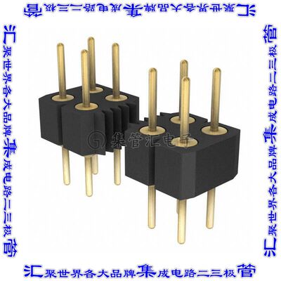 450-10-220-00-006101 针座连接器20POS接头2排2.54mm公形插针通