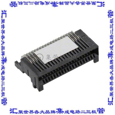 755860011 0755860011插拔式连接器38POS插座SAS,迷你型表面贴装
