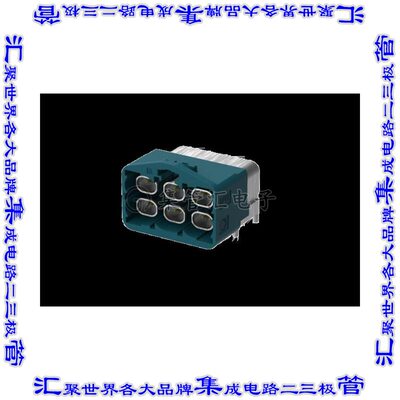 VNTBR23Z2001SR 针座连接器12POS接头2排公形插针通孔直角镀金