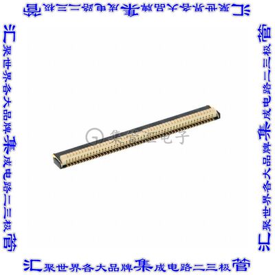 AYF534865TA 连接器48POS FFC/FPC 0.5mm触头上和下表面贴装直角