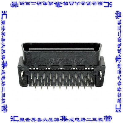 1734099-4 接插件连接器CONN BTB PLUG 40POS R/A SOLDER