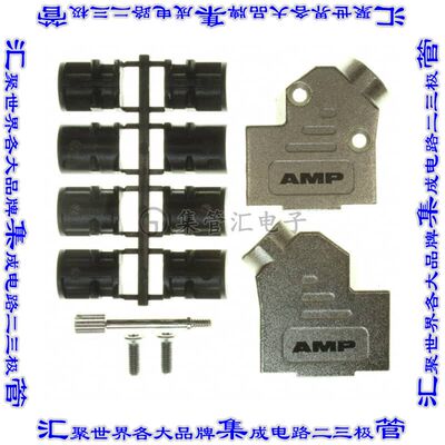 1478763-9 连接器9POS后壳45度屏蔽银