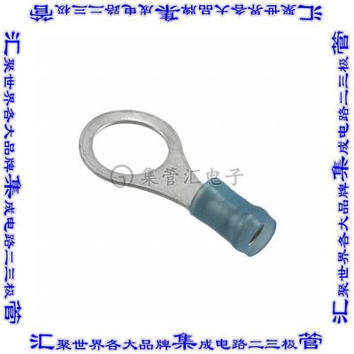 2-328999-1 环形连接器端子圆形3/8接线柱14-16AWG压接