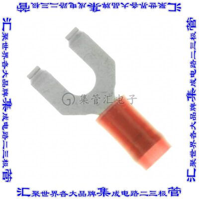 2-32498-1 铲形连接器端子8接线柱16-22AWG压接