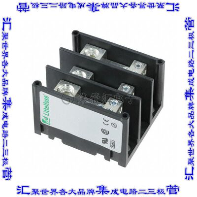 LFD14003Z 接插件连接器PWR DISTRIB BLOCK 3POS 115A 600V