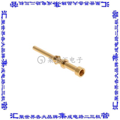 MC1820N/AA 连接器触点触头引脚20AWG压接镀金