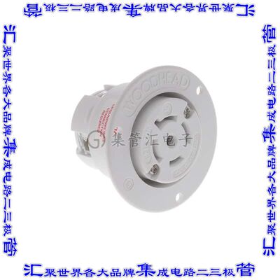 1301490045 接插件连接器FLANGED OUTLET NEMA L21-20
