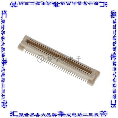 10135583-641402LF 板对板连接器64POS插座中央带触点2排0.8mm表