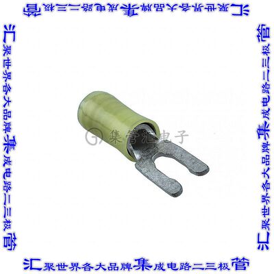 52430-2 铲形连接器端子6接线柱10-12AWG压接