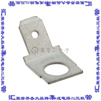 61664-1 快速连接器端子公头4.75mm接线柱