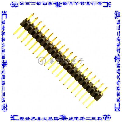 SMH100-LPSE-D20-ST-BK 针座连接器40POS接头2排1mm公形插针通孔
