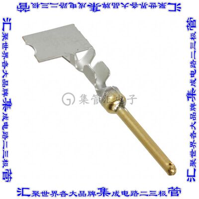 86564520064LF 连接器触点触头公形引脚20-24AWG压接镀金