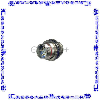 MKJ1A6W10-5PA 圆形连接器5POS插头公引脚压接镀金自由悬挂