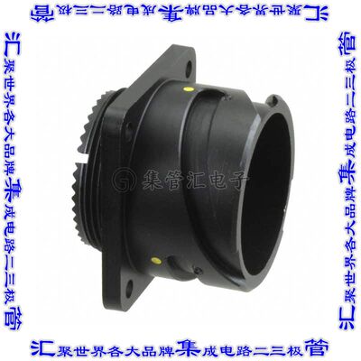 CIRH03T2410PCNF80M32V0 圆形连接器7POS插座外壳用于公插针黑色