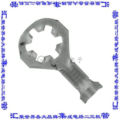 61795-1 环形连接器端子椭圆形10接线柱14-18AWG压接
