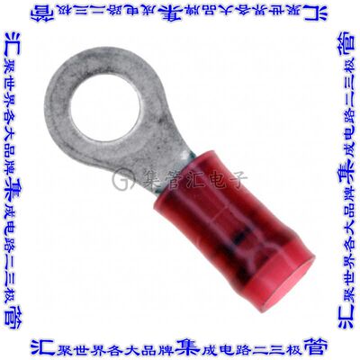 2-31890-1 环形连接器端子圆形8接线柱16-22AWG压接