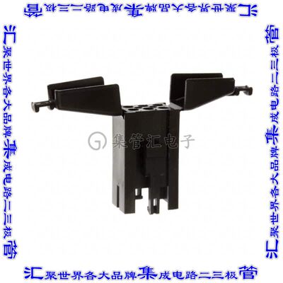 SMS6PDH1 矩形连接器外壳6POS插头2排5.08mm黑色自由悬挂