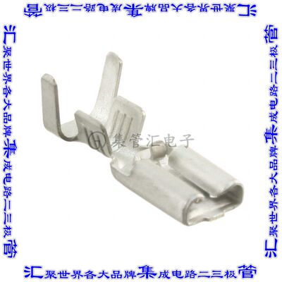 1217114-2 快速连接器端子母头4.75mm压接14-18AWG