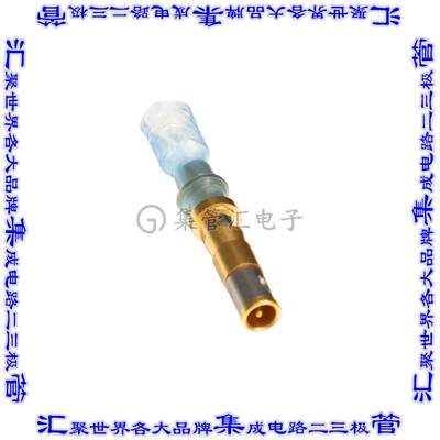 601018-000 连接器触点触头同轴RG-174,179A,316焊接镀金