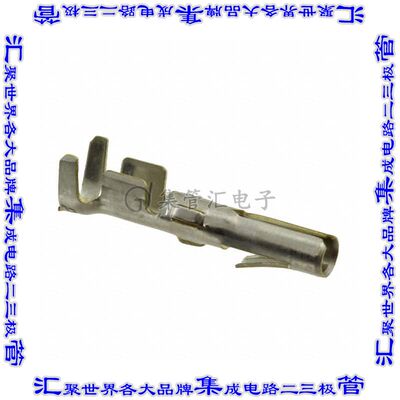 170121-1 连接器触点触头插口14-20AWG压接锡