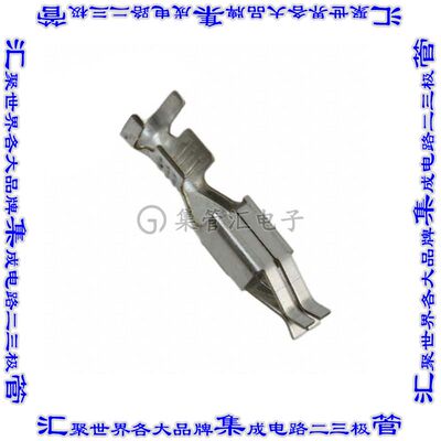 643222-1 连接器触点触头插口16-20AWG压接锡