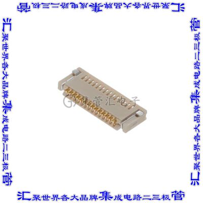 10051922-1410EHLF 连接器14POS FFC/FPC 0.5mm触点底部表面贴装