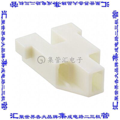171370-3 接插件连接器CONN RCPT CLUSTER BLK HSG 3POS