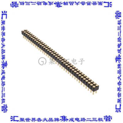 813-22-072-30-006101 弹簧式连接器72POS活塞型2排2.54mm表面贴