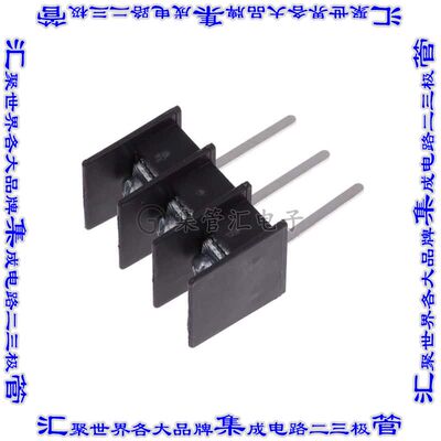 325121-03-0 端子块连接器3电路隔板接线座8.26mm螺钉