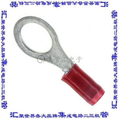 320572 环形连接器端子圆形5/16接线柱16-22AWG压接