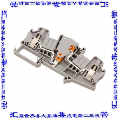3047400 端子块连接器2POS断连8.2mm灰色8-24AWG