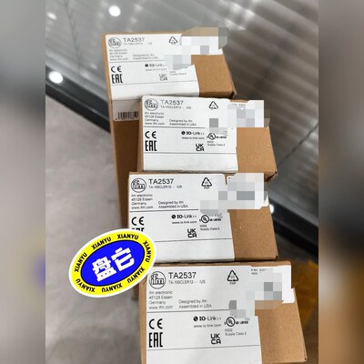 易福门TA2537温度传感器德国设计美国制造!这 议价